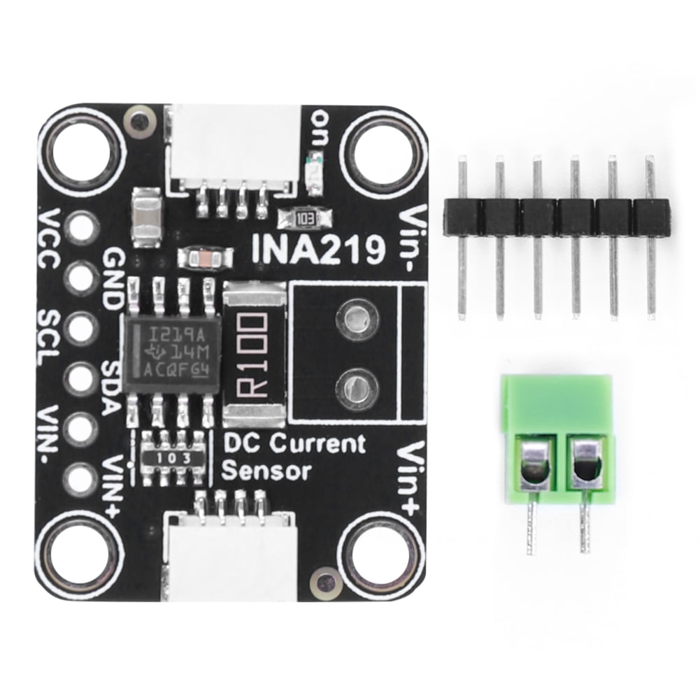 Módulo Ruptura Sensor Corriente Bidireccional INA219 Interfaz I2C para ...
