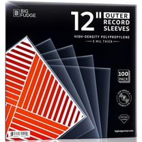 BIG FUDGE Pro Blank Album Jackets. 20 Album Covers (350gsm) Record ...