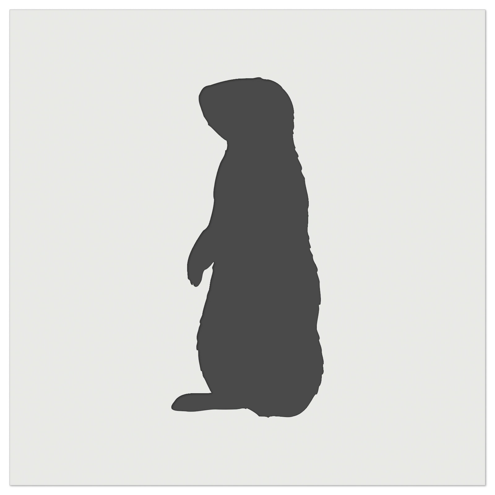 Gopher Solid DIY Cookie Wall Craft Stencil - 3.5 Inch - Walmart.com