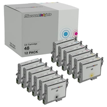 INKUTEN - INK Refill Bottle SET 600ml for Epson T079 R260 R265 R270 ...