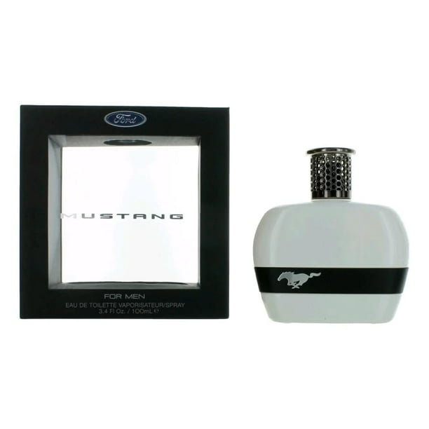 Perfume Mustang Ford White EDT 100 ml para hombre | Bodega Aurrera en línea
