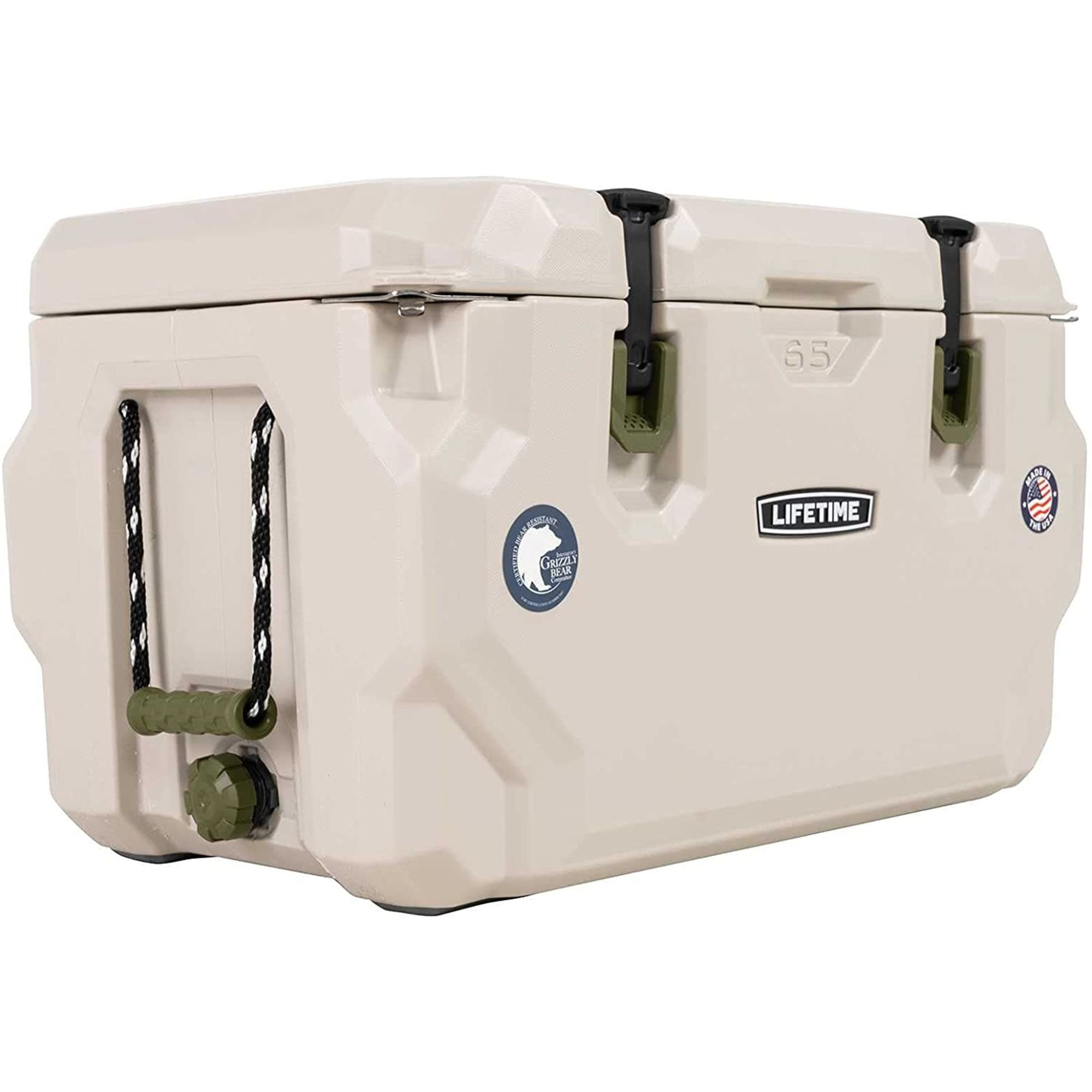 Click here for Lifetime 65 Quart High Performance Cooler  Khaki prices