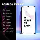 Mode Earn Mobile Smart Phone, Unlocked Android, 128GB, 6.52” Display ...