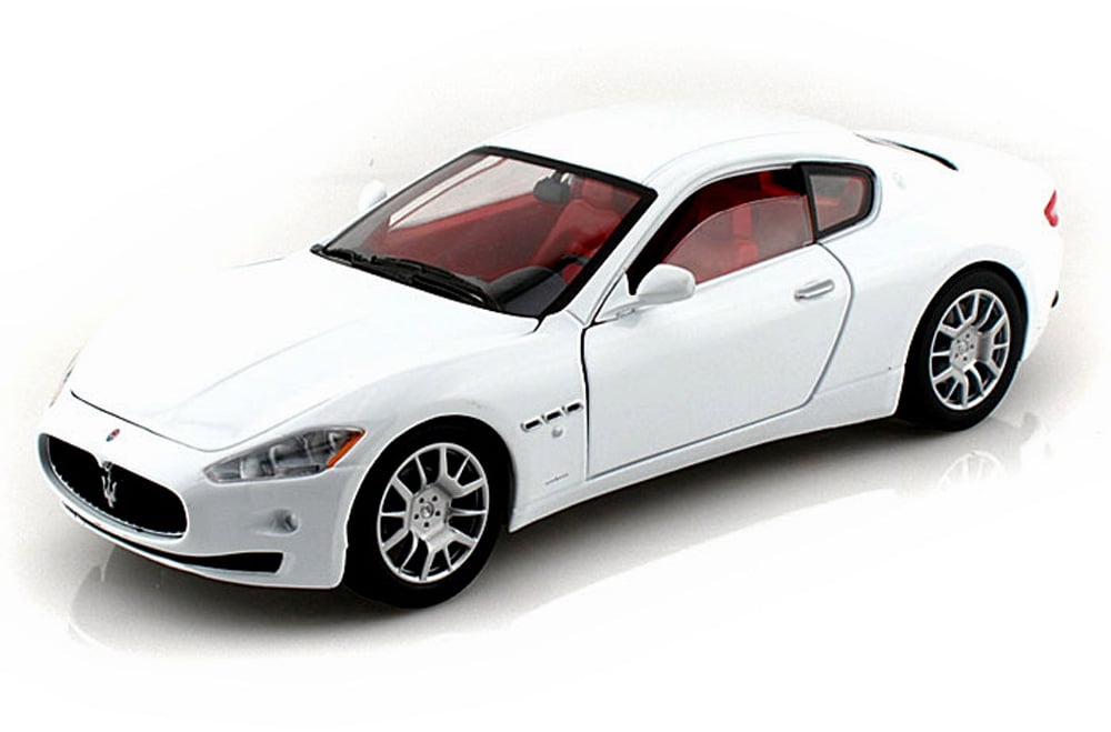 Maserati Gran Turismo, White - Motormax 73361 - 1/24 Scale Diecast ...