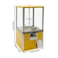 25 Cents Coin Operated Vending Machine, Toy Capsule Vending Machine ...