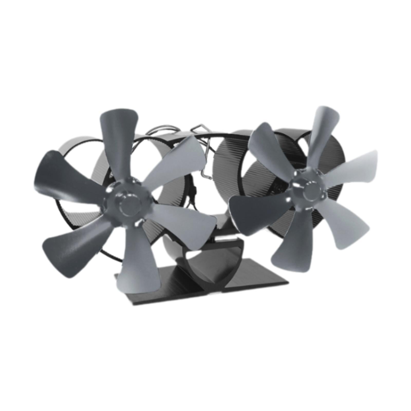 Ventilador de chimenea de aleación de aluminio, práctico y ...