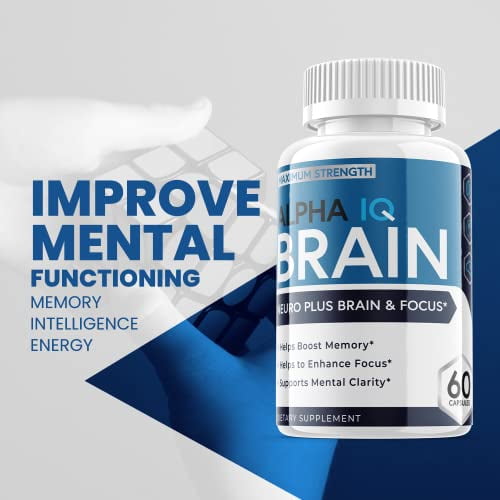 Alpha Brain Supplement