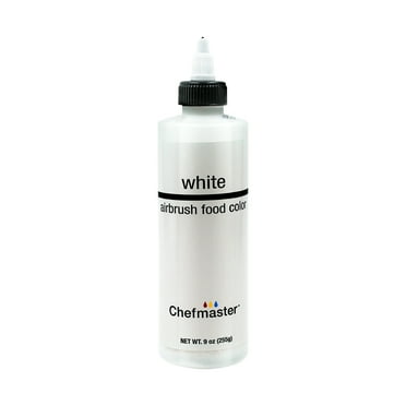 Chefmaster Food Coloring Paste, Liquid Whitener, White, 16 Ounce ...