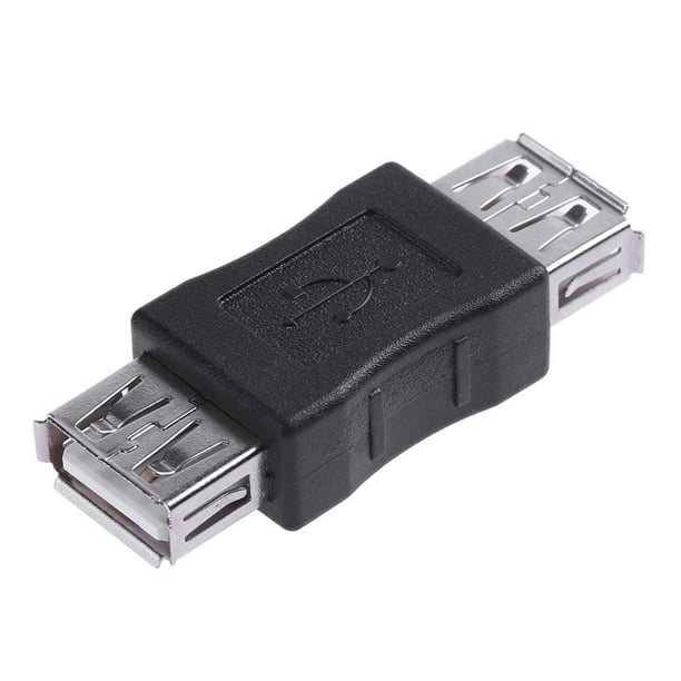 Conector USB A Adaptador Conversión Cabeza Doble USB | Walmart en línea