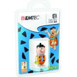 EMTEC USB 2.0 8GB Fred Flintstone Flash Drive - Walmart.com