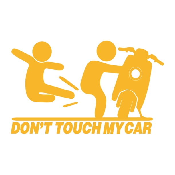 Slash Prices: Don't Move My Car Vinyl Decal Pack, Funny Sticker For ...