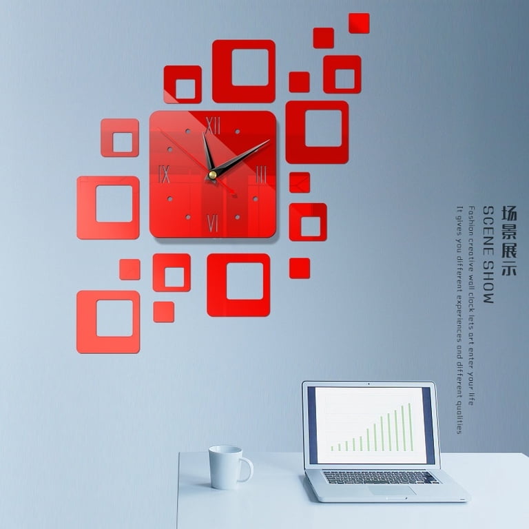 Creative Wall Clock Square