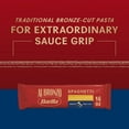 Barilla Al Bronzo Bronze Cut Spaghetti Pasta, 16 oz. - Walmart.com
