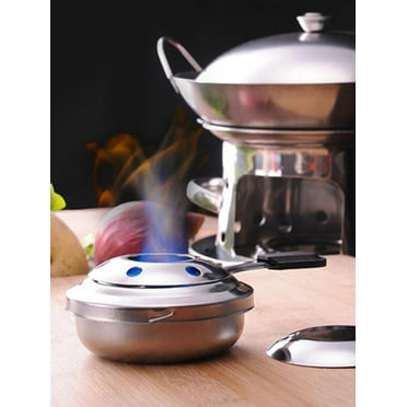 Spirit Burner,Miuline Portable Mini Spirit Burner Lightweight ...