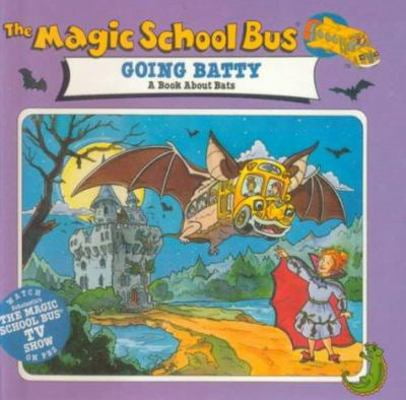 Pre-Owned The Magic School Bus Going Batty (Turtleback School & Library ...