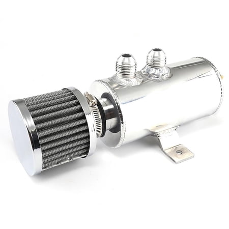 Oil Catch Can Universal 750ML Brushed Baffled Oil Catch Can with ...