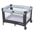 Baby Trend Nursery Den Playard with Rocking Snooze Pod, Flip Over ...