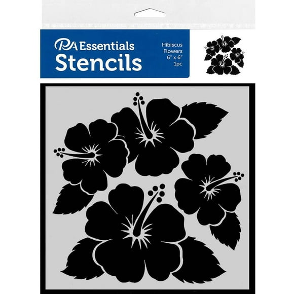 Free Printable Hibiscus Flower Stencils | Best Flower Site
