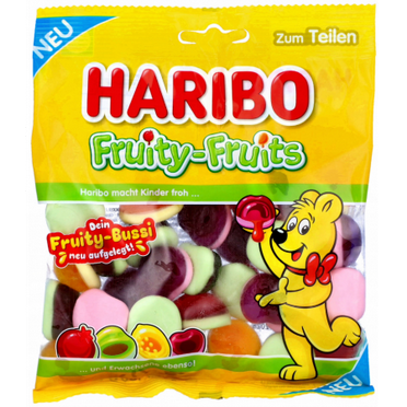 Haribo Gummi Candy | Funtastic Mix in Shareable Size Bags | Many Shapes ...