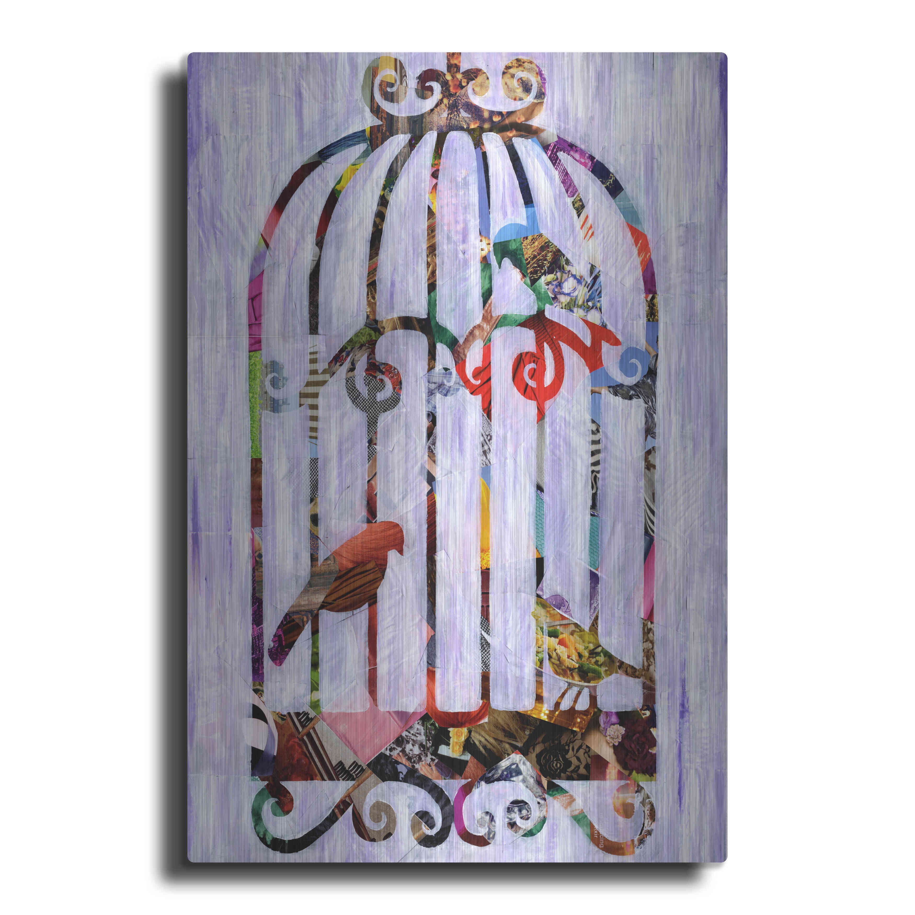 Bird Cage Painting