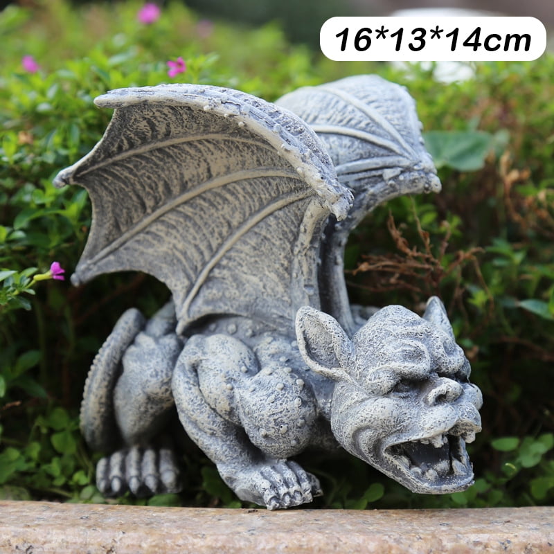 Resin Gargoyle Garden Statues | Fasci Garden