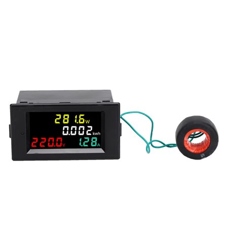 AC LED Power Monitor High Accuracy Multifunctional Digital Voltmeter ...