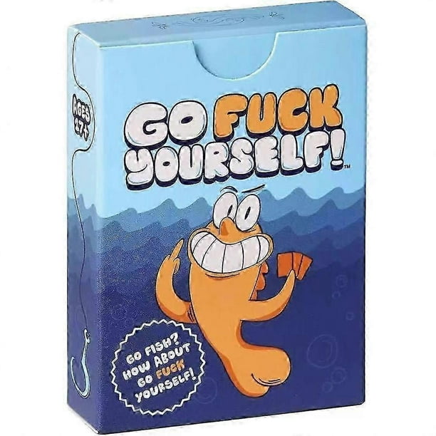 1-3x Go-Fish Card Game The Adult Go Fish Game You've Always Wanted for ...