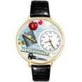 Teacher Watch in Gold (Large) - Walmart.com