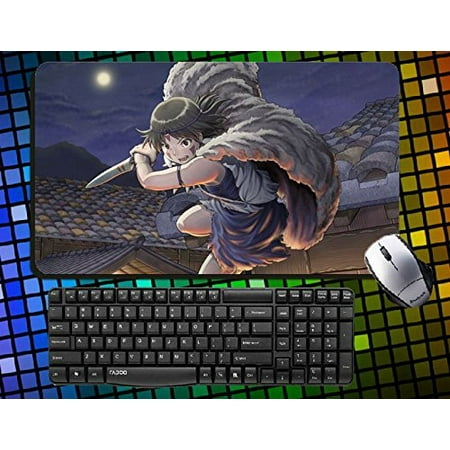 Hayao Miyazaki Princess Mononoke Large Mouse Pad 60cmx35cm Anime ...