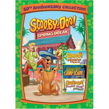 Scooby-Doo: Road Trip USA Triple Feature (DVD) - Walmart.com