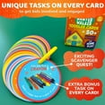 Quokka Scavenger Hunt Games for Kids Ages 4-8 - Toddler Cards 3-5 ...