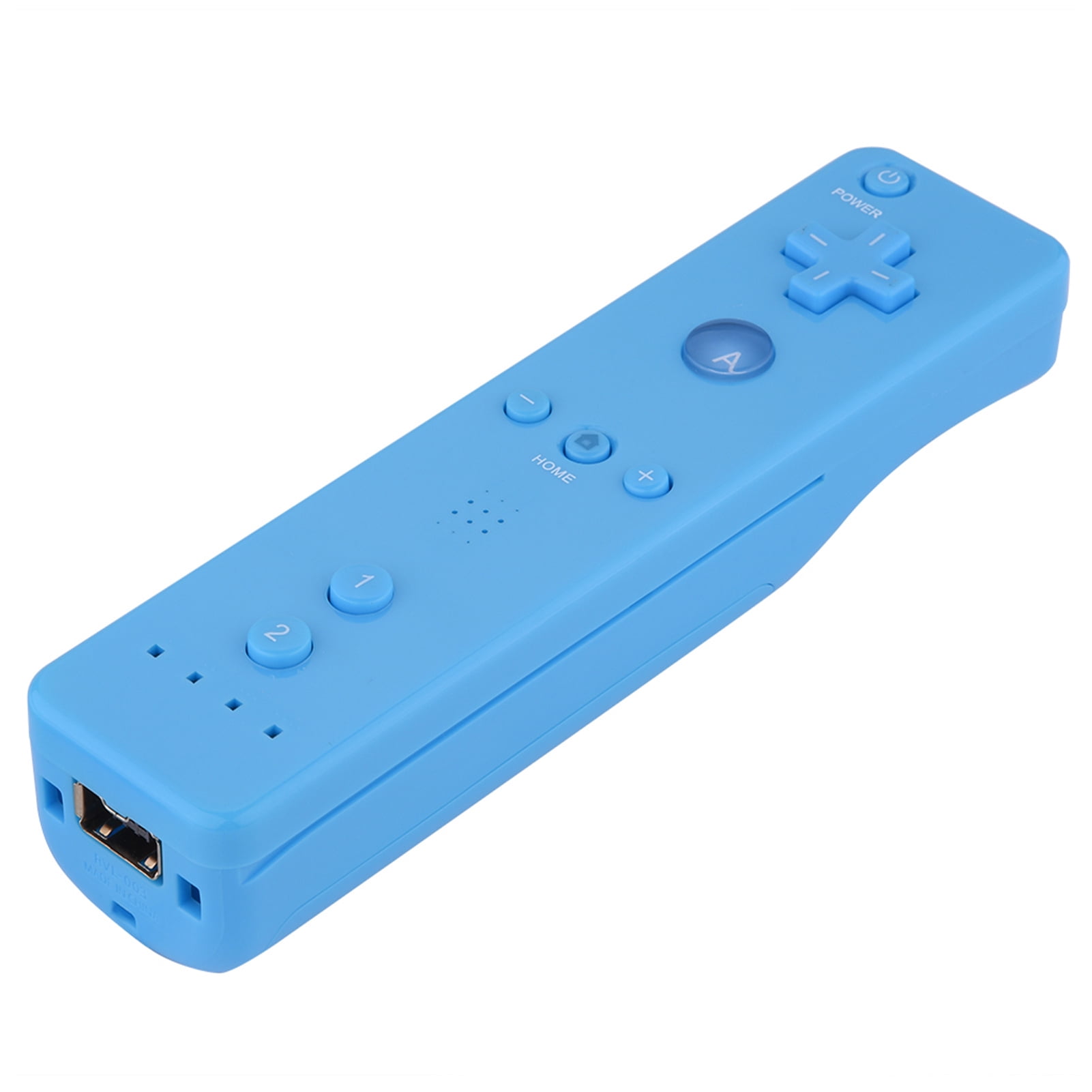 Mando de juego con joystick analógico para consola WiiU/Wii (azul ...