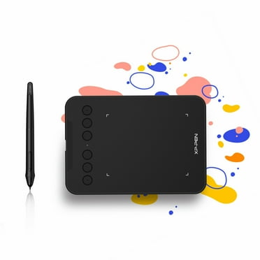 Monoprice 10 x 6.25-inch Graphic Drawing Tablet (4000 LPI, 200 RPS ...