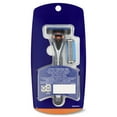 Equate Men's 5 Blade Motion Sphere Razor Handle & 2 Razor Cartridges, 2 ...