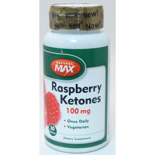 Raspberry Ketones Natural Balance 30 VCaps - Walmart.com