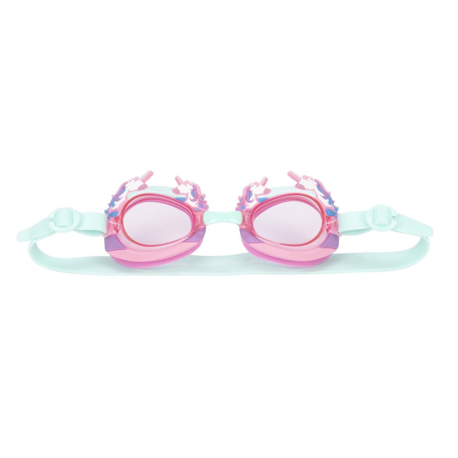 Click here for H20 Unicorn Mint Uni Swim Goggles Polycarbonate Ma... prices