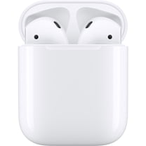 Pre-Owned Restored Apple AirPods 2nd Gen with Charging Case - White ...
