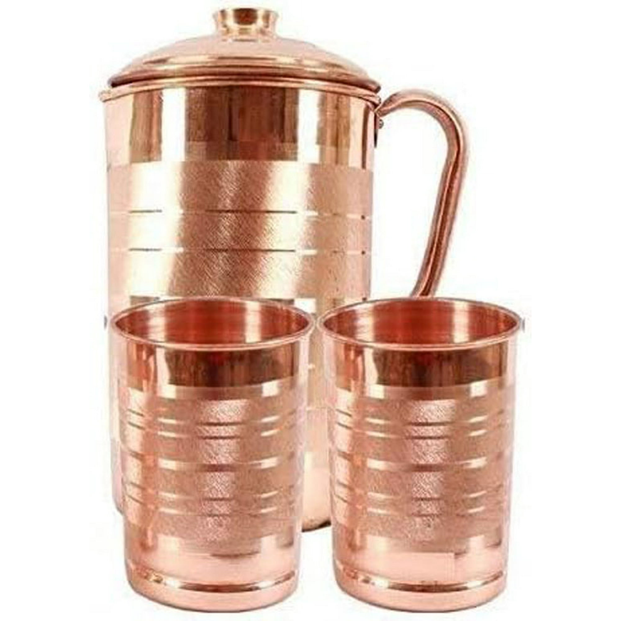 Click here for T & g Zone 100 Pure Copper Plain Luxury Design 2 L... prices