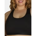 Avia Women's and Women's Plus High Impact Sports Bra, Sizes XS-4X ...