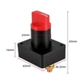 Battery Disconnect Switch Car Van Truck Boat Battery Power Disconnect ...