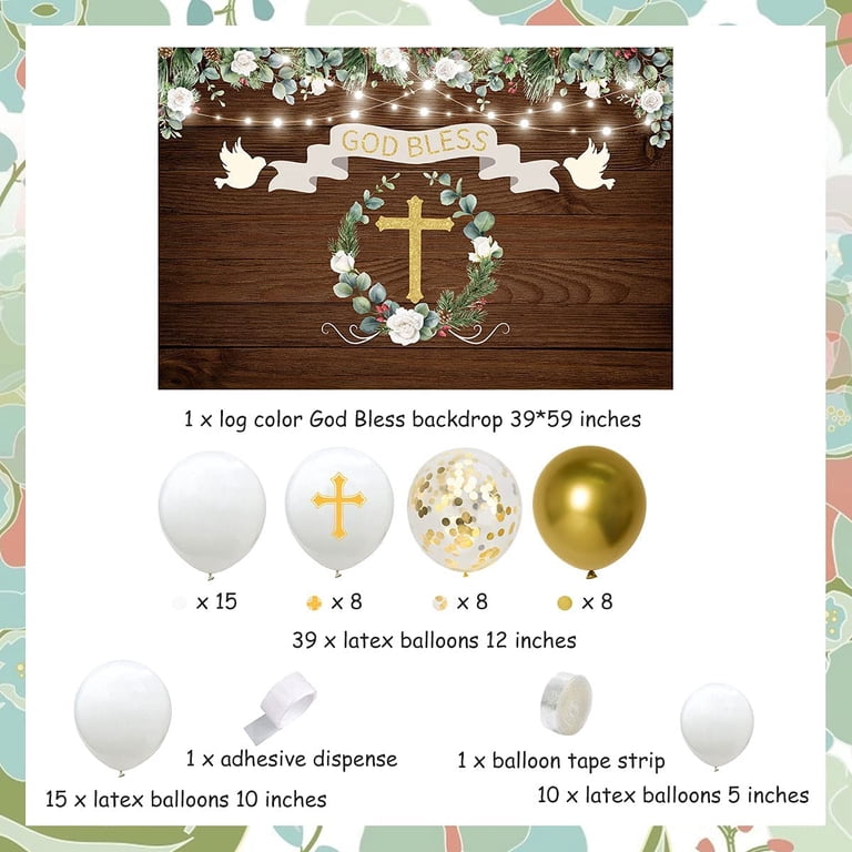 First Holy Communion Backdrop