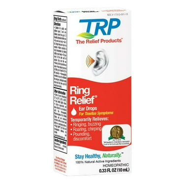 The Relief Products® EarAche Relief® PM Ear Drops, 0.33 oz - Walmart.com