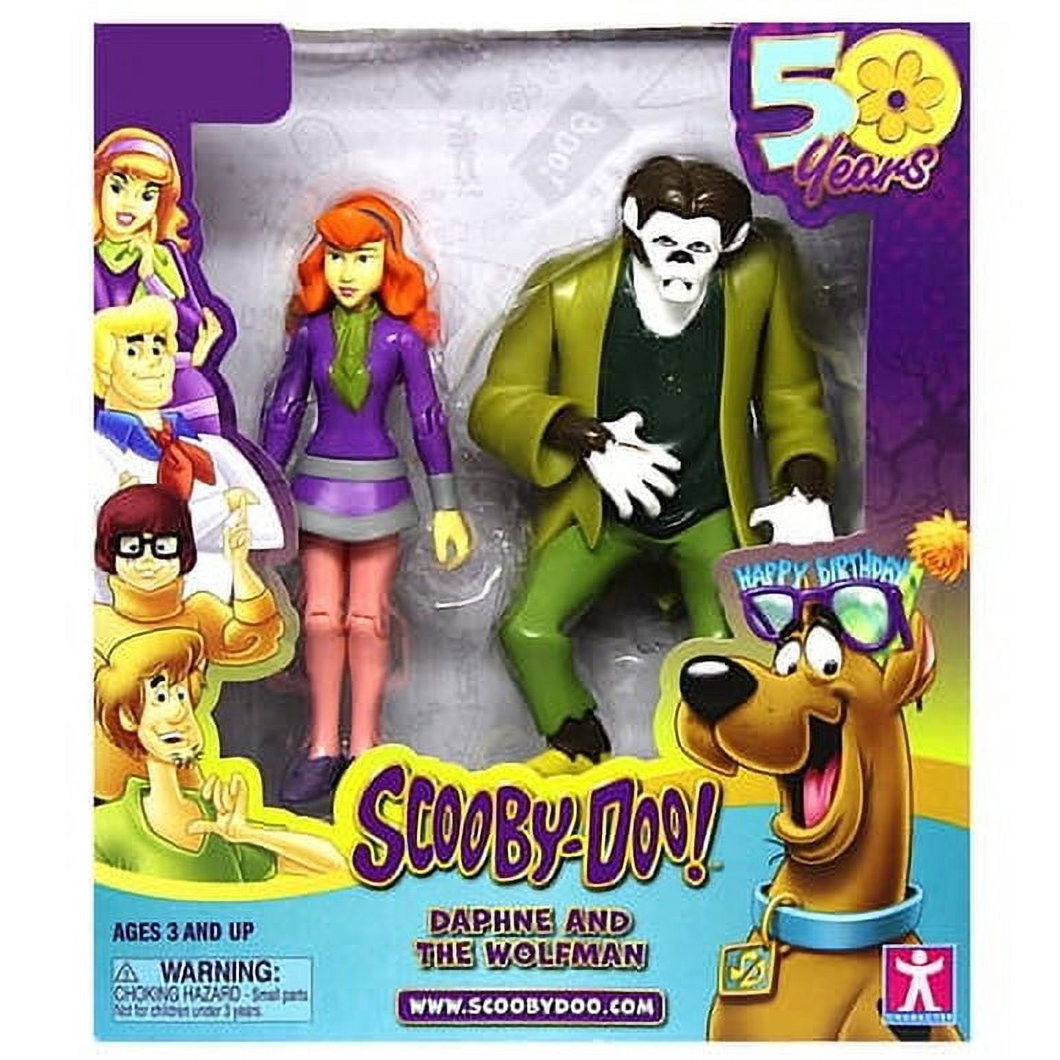 Scooby Doo Wolfman Transformation