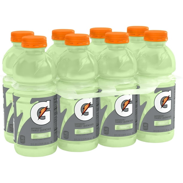 Gatorade Lime Cucumber Thirst Quencher Sports Drink, 20 oz, 8 Pack Bottles - Walmart.com