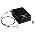 Sentry Safe Compact Safe, 0.05 cu ft, 2 lb, Privacy Key Lock No Rated ...