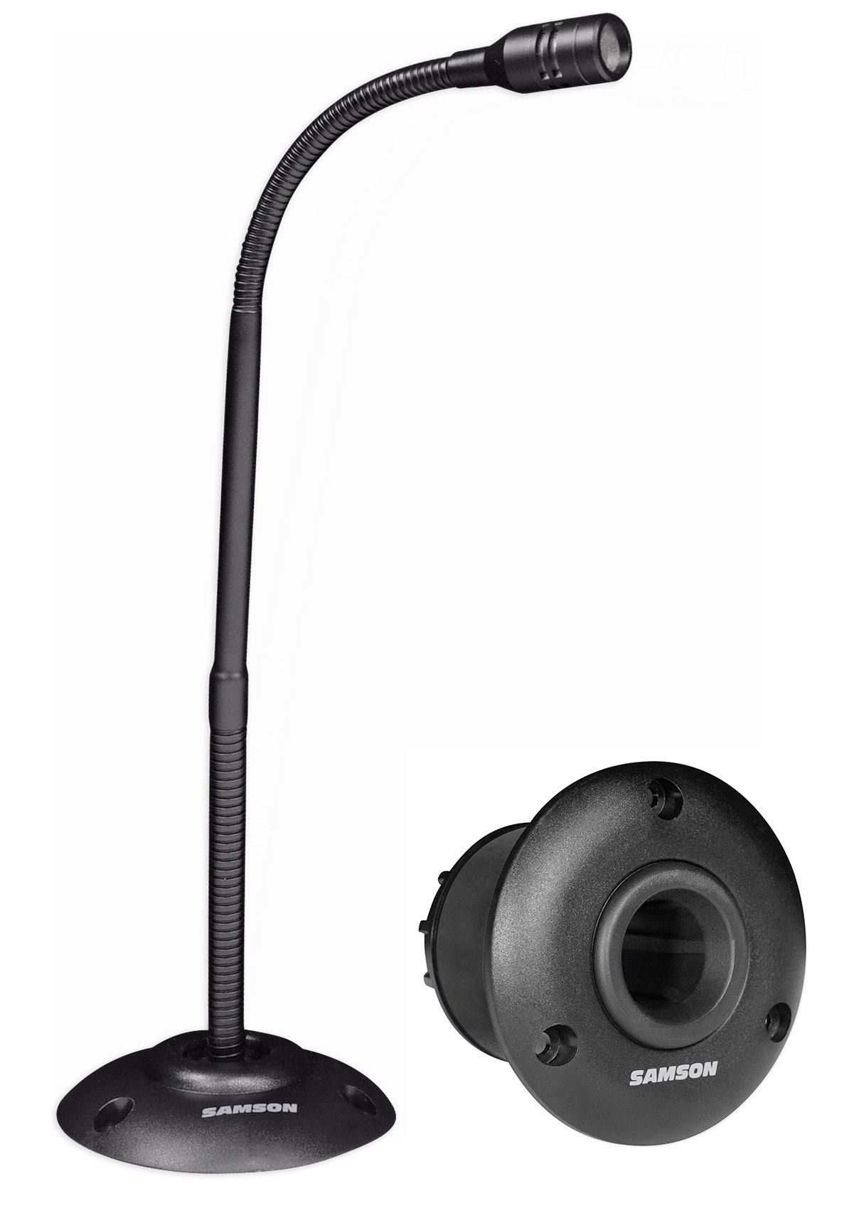 Samson CM15P 15" Podium Microphone Church Mic 4 Speeches, Sermons ...