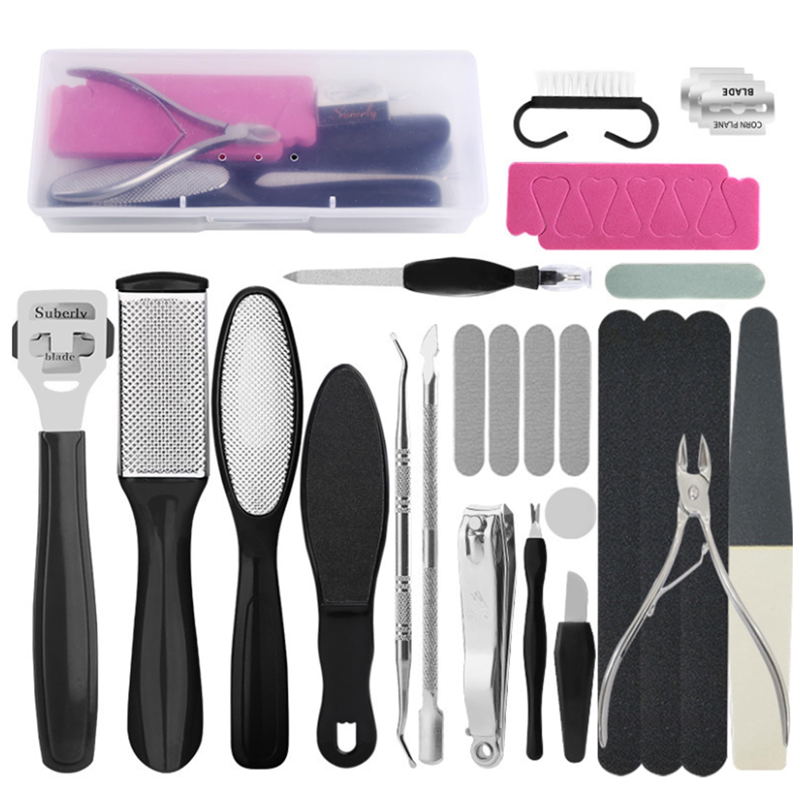 Click here for Mistaha Pedicure Set Feet Dead Skin Remover Foot R... prices