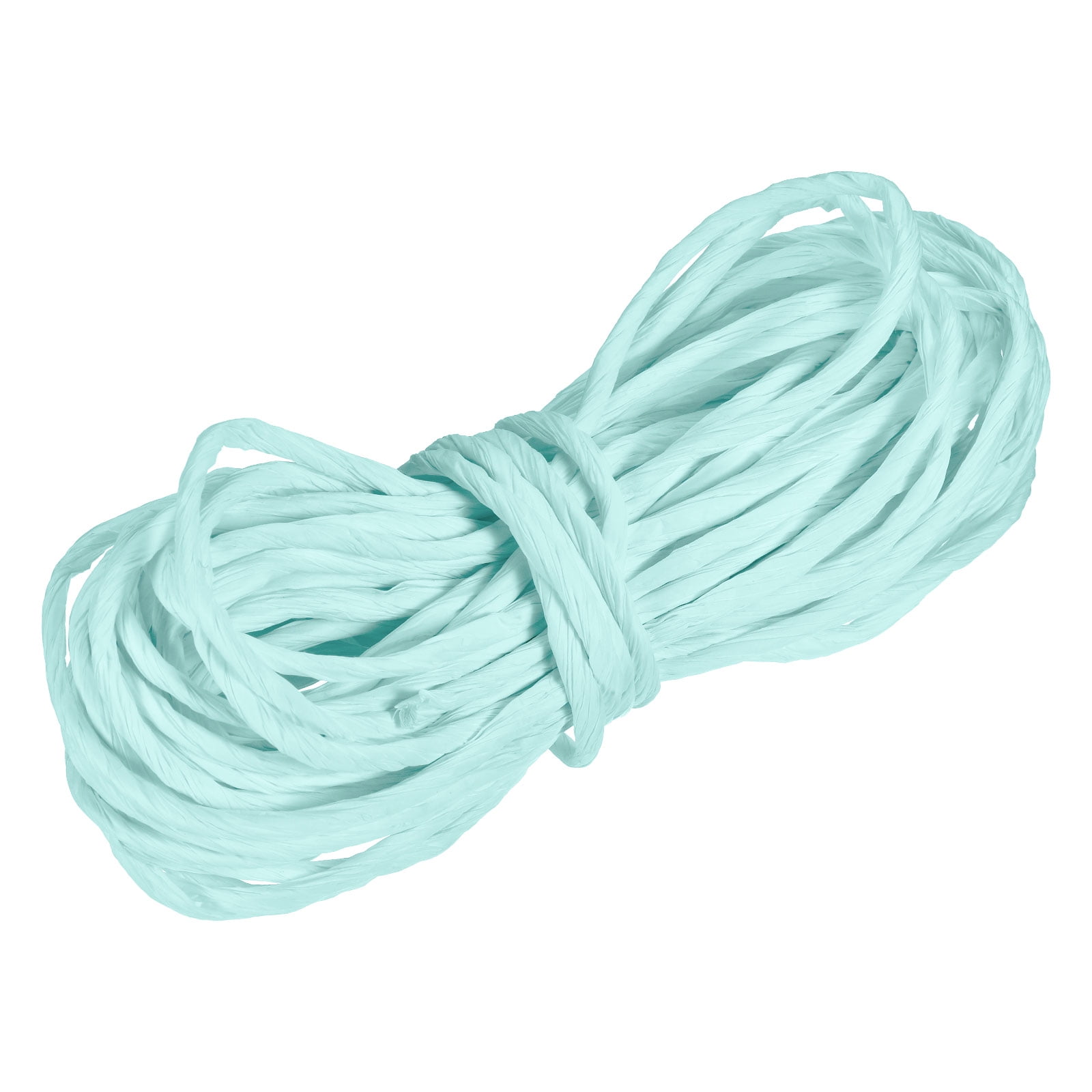 Raffia Paper Craft Rope Packing Rope 16.4 Yards Handmade Twisted Paper ...