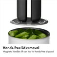 Can Opener, Manual Can Opener with Locking Arms and Easy-Release Button ...