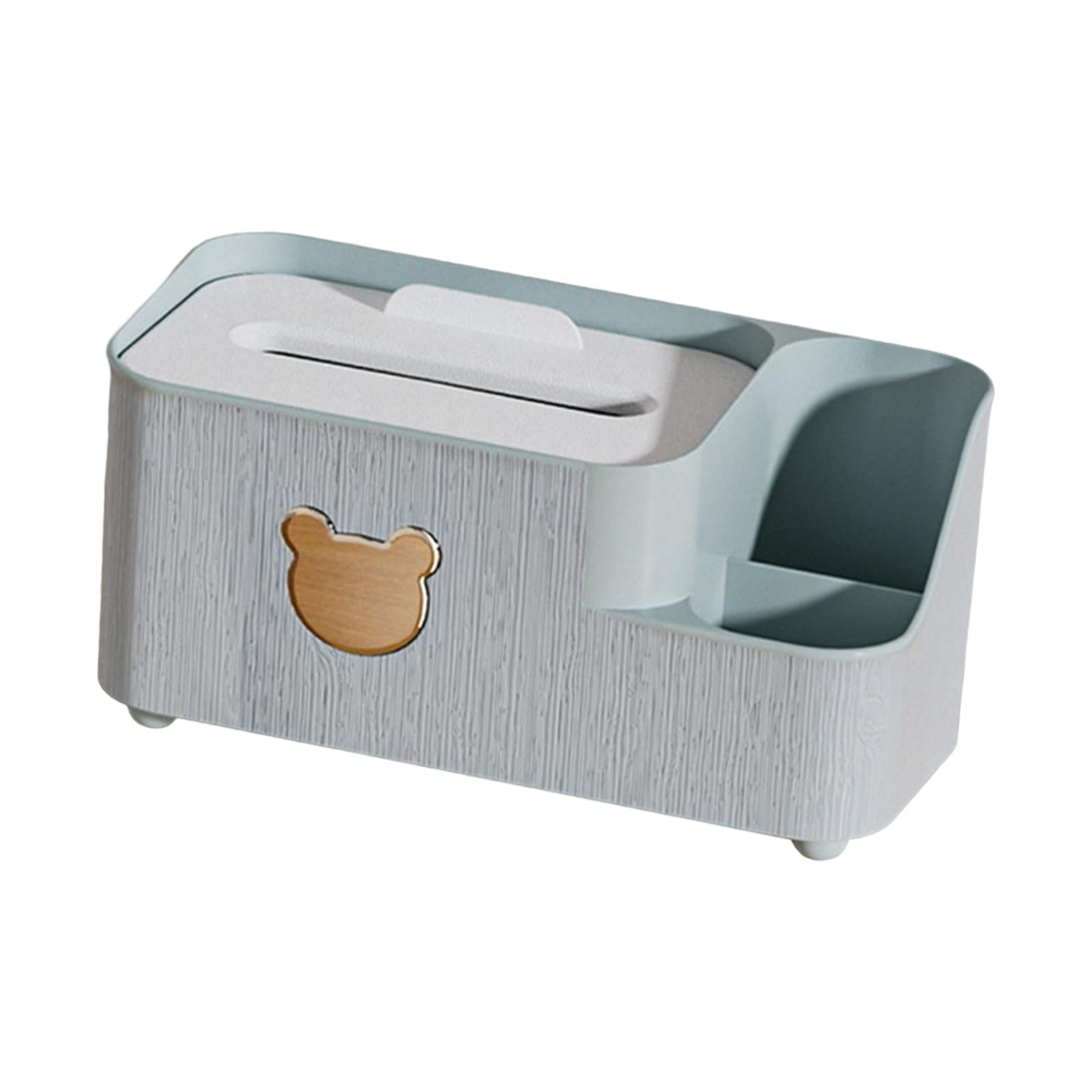 Multifunctional Tissue Box Household Table Organizer Vanity Organizer ...